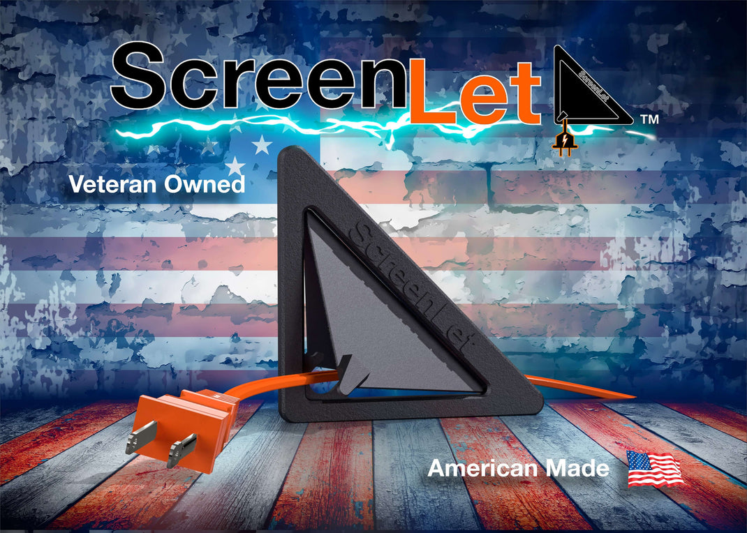 ScreenLet: Window Screen Utility Door