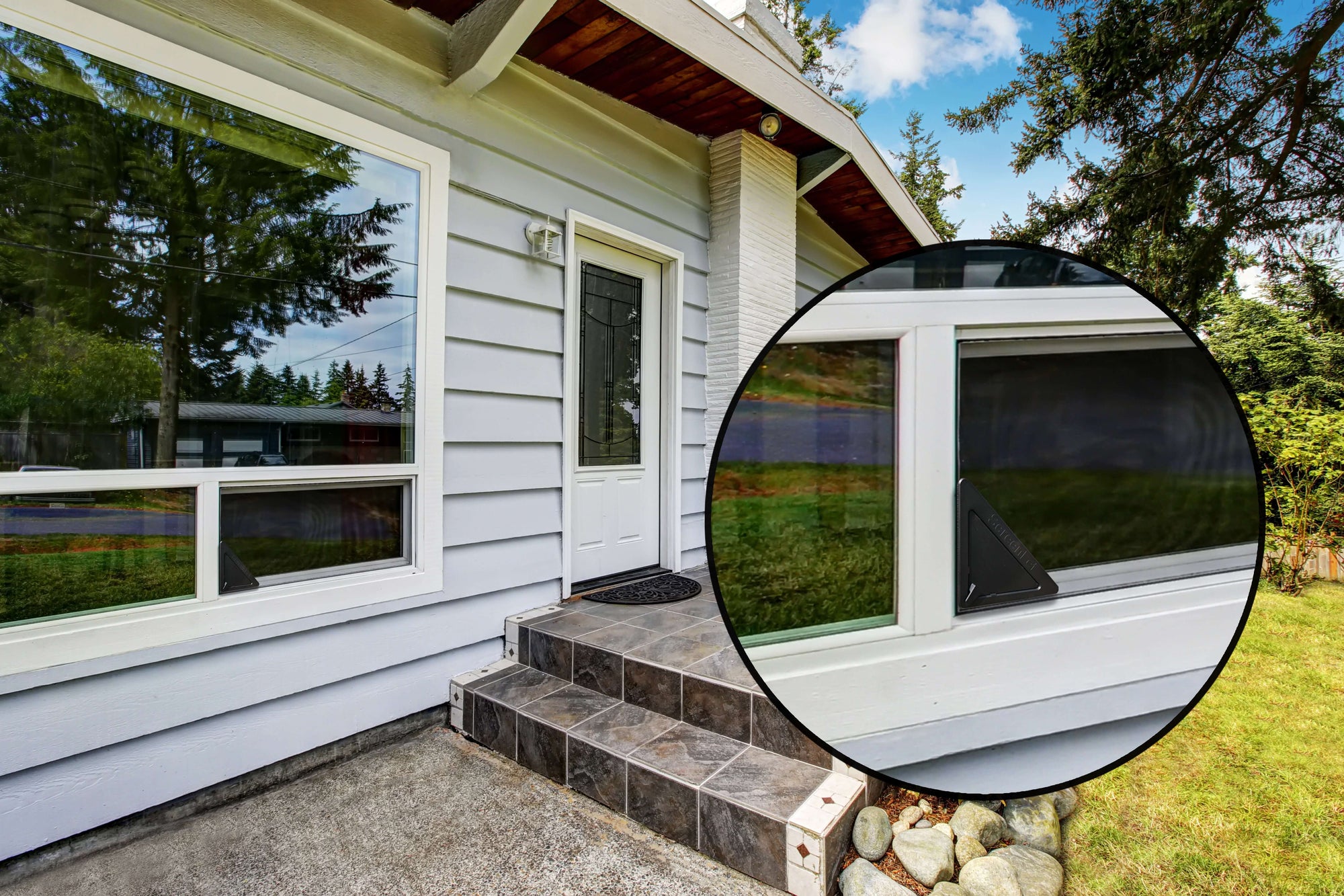 ScreenLet: Window Screen Utility Door